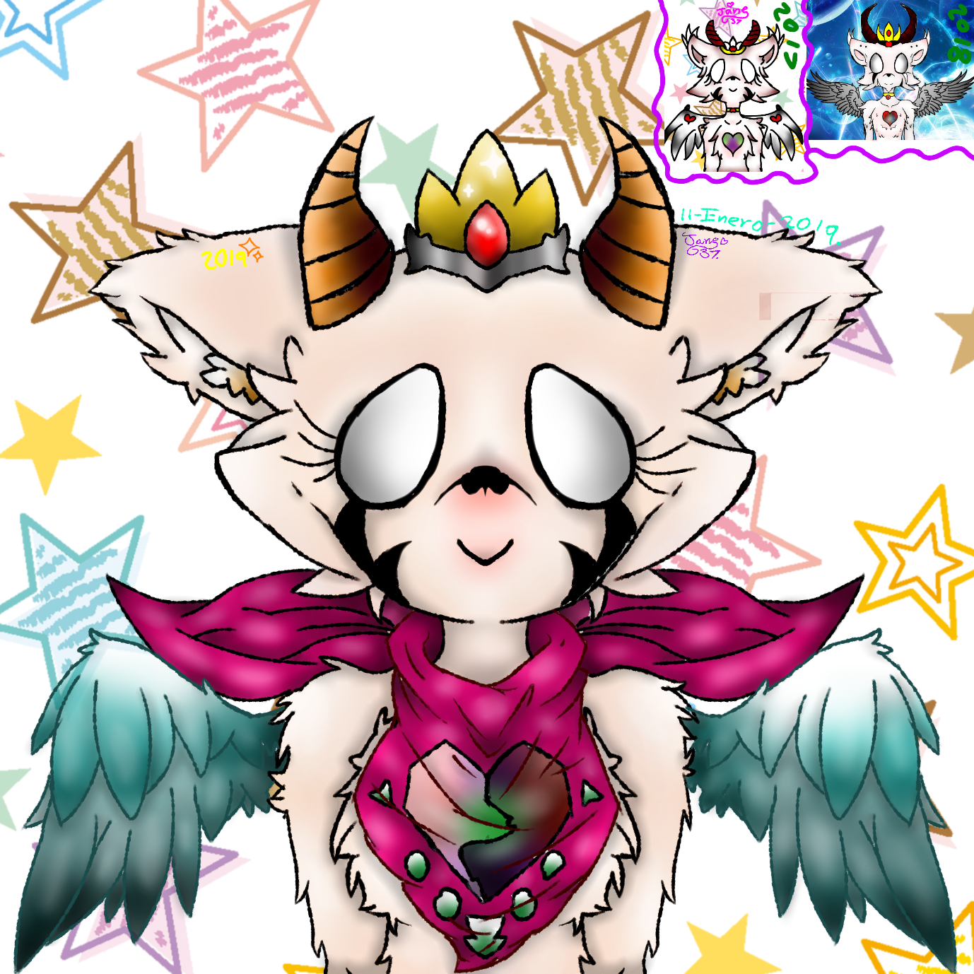 Dark Angel - ibisPaint