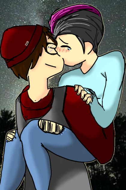 Drew x Kj - ibisPaint