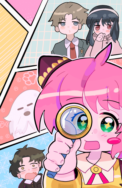 detective Anya - ibisPaint