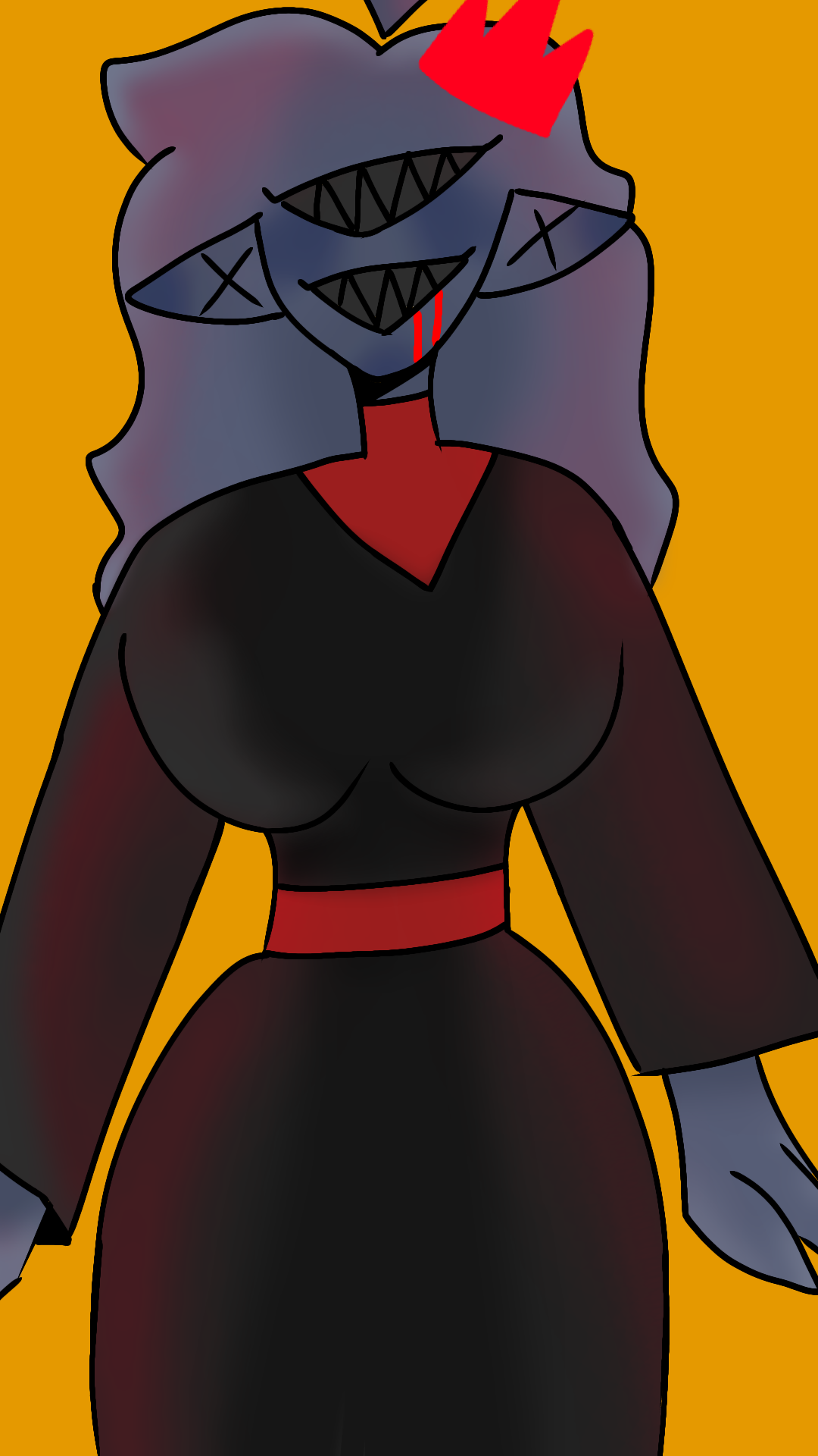 Empress Iternia - ibisPaint