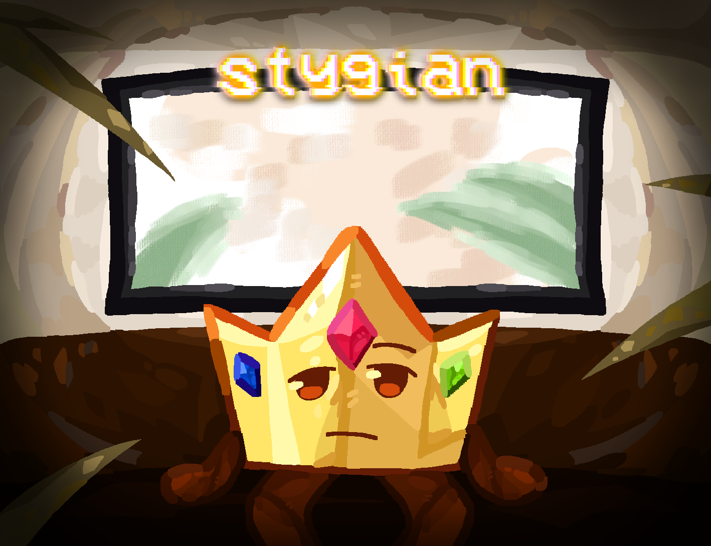 Stygian (comic icon) - ibisPaint
