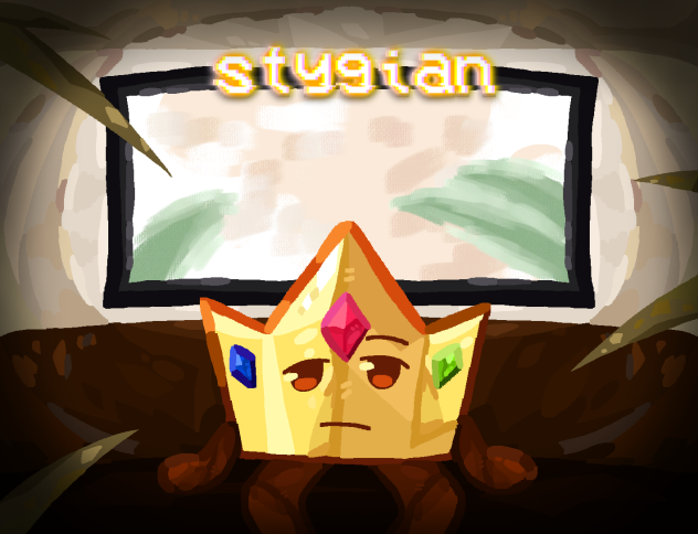 Stygian (comic icon) - ibisPaint