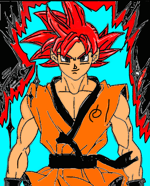 Dragon ball Z - ibisPaint