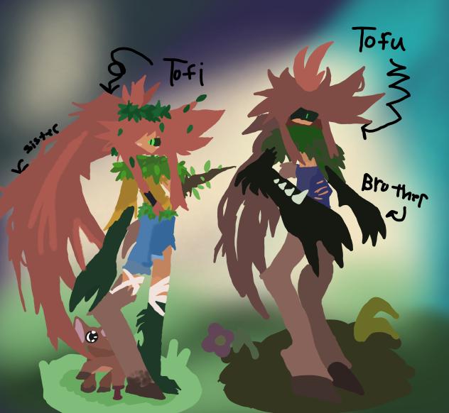 Fpe. my monster oc - ibisPaint