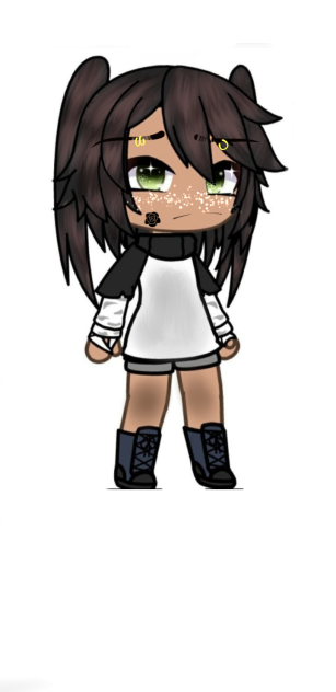 editing random gacha screenshot - ibisPaint