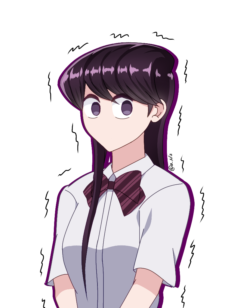 Komi-san... zzzz - ibisPaint