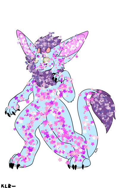 Flower fury - ibisPaint