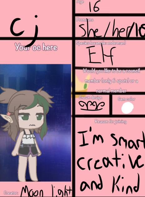 Characters sheet - ibisPaint