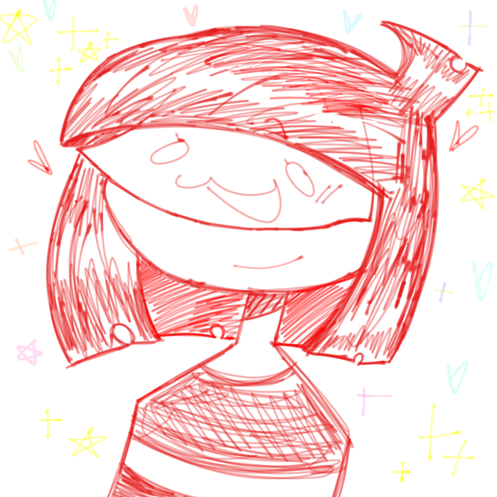 мой маскот N2 - ibisPaint