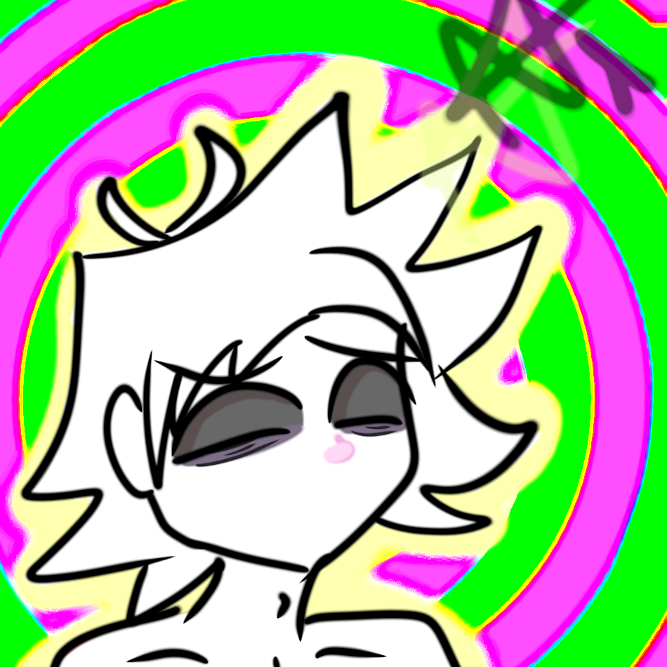 Hypno White Moe - ibisPaint