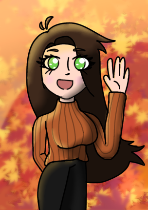 Fall girl - ibisPaint