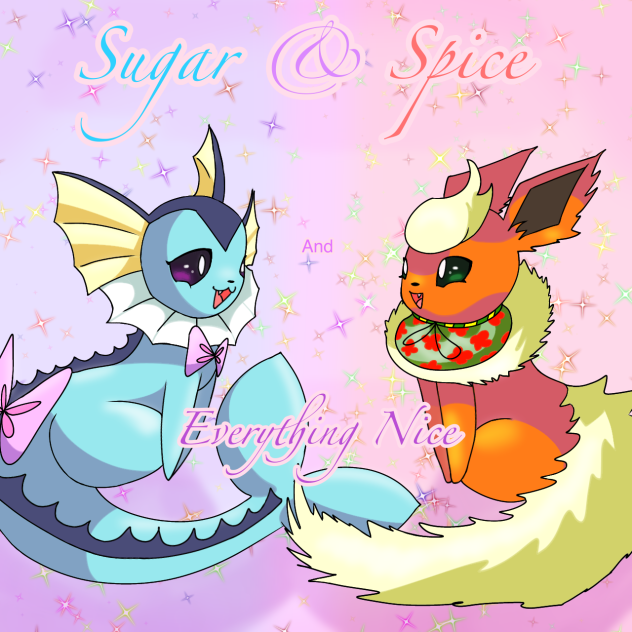 Sugar & Spice (and Everything Nice) - ibisPaint