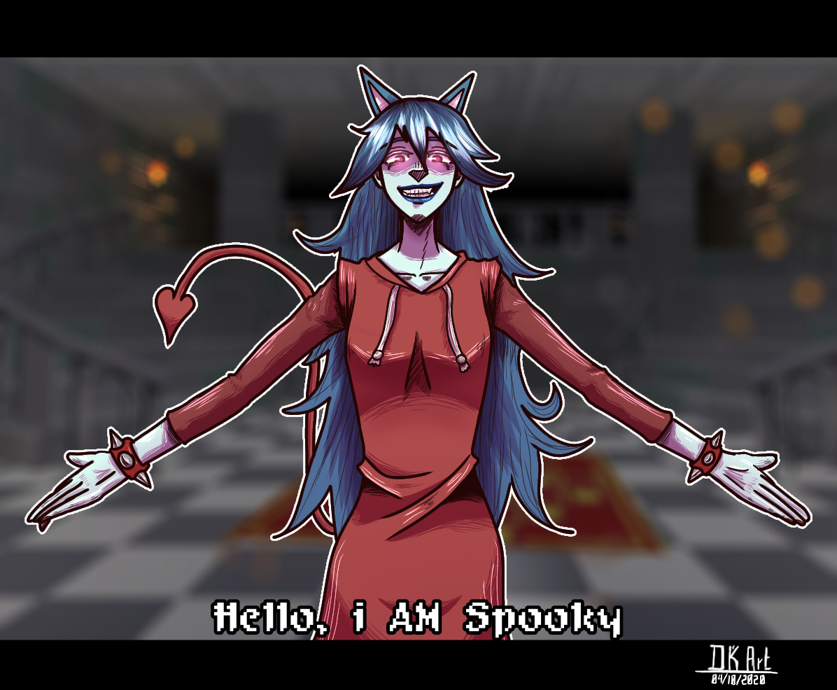 Spooky halloween =D - ibisPaint