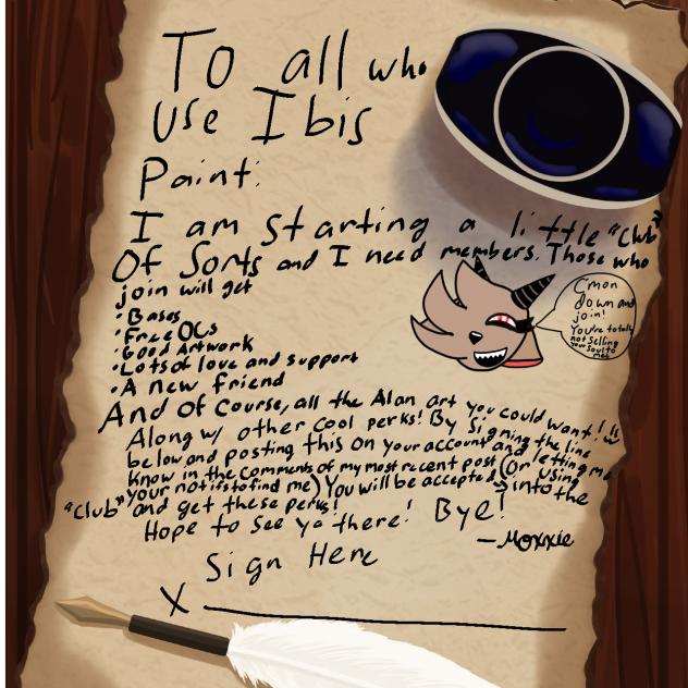 Club Form - ibisPaint