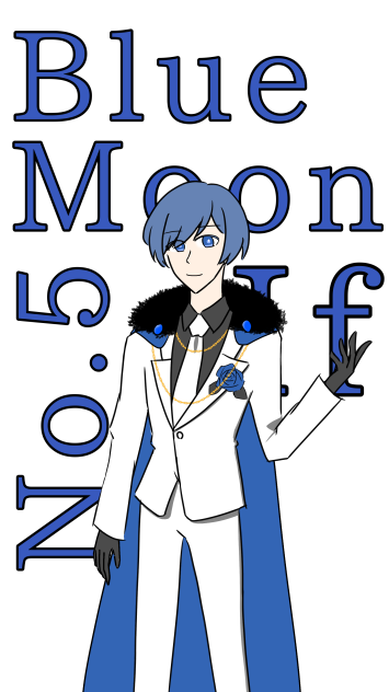 Blue Moon - ibisPaint