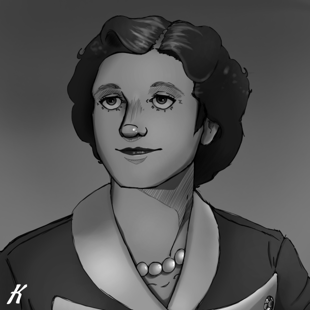 Rachel Carson - ibisPaint