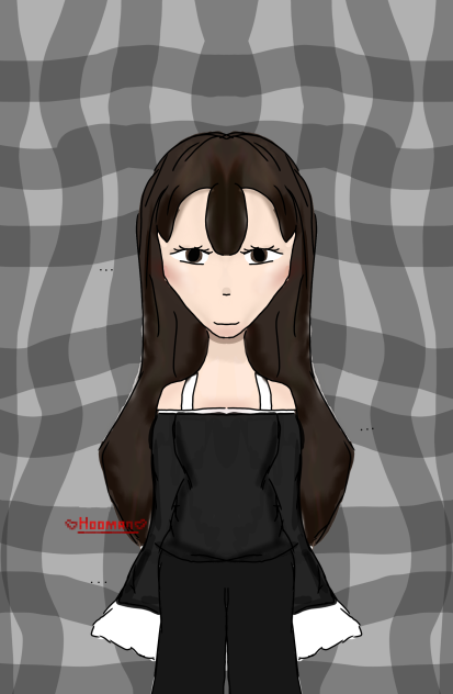 my new oc - ibisPaint