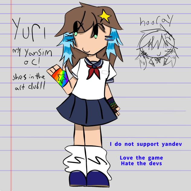 My yansim oc- - ibisPaint