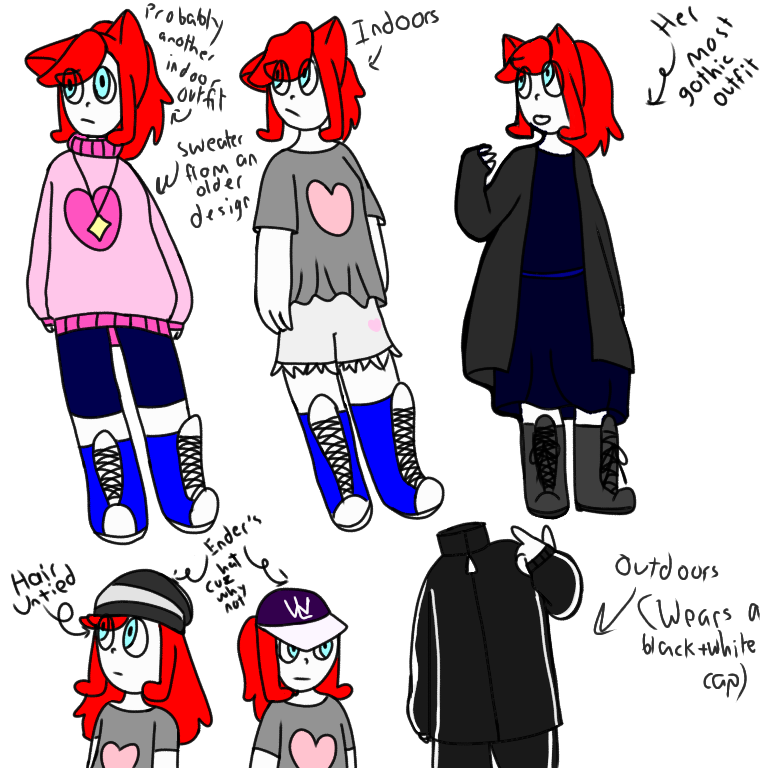 Rita outfits - ibisPaint