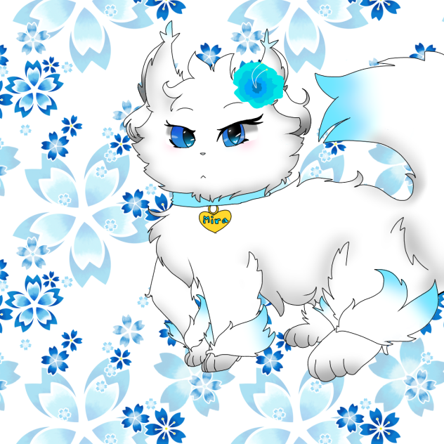 Mira the Cat - ibisPaint
