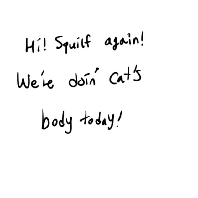 Cat body tutorial! XD - ibisPaint