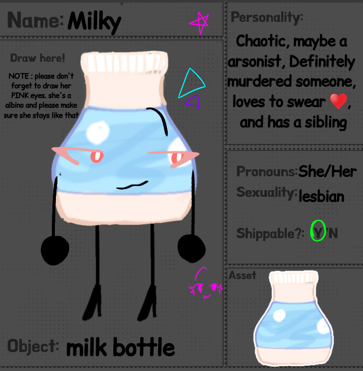 milky ☺ - ibisPaint