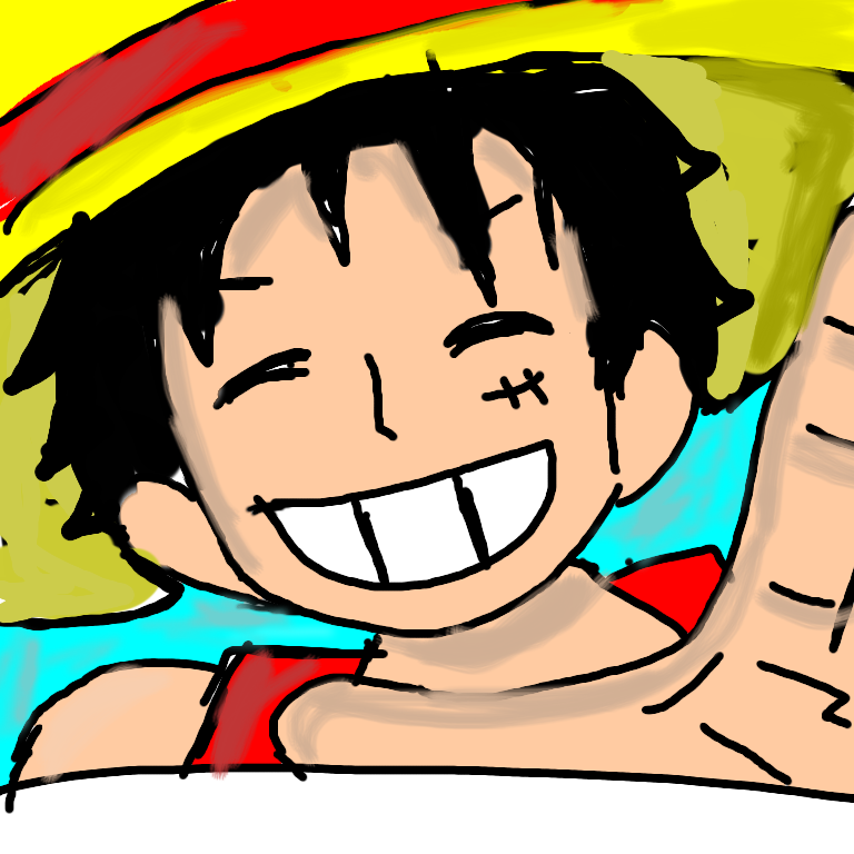 Luffy - ibisPaint