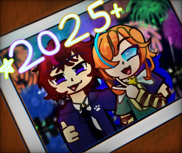 welcome to 2025 - ibisPaint