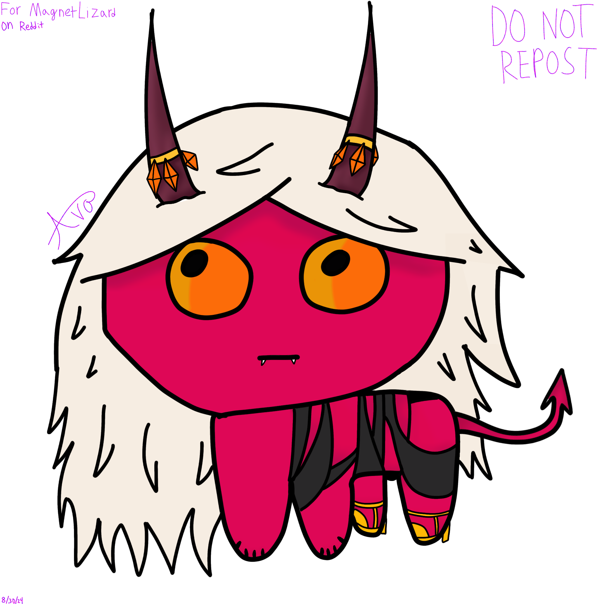 Art Request from MagnetLizard on Reddit! - ibisPaint