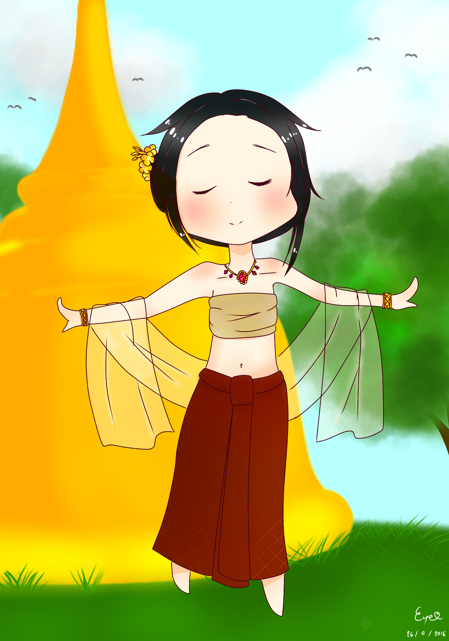 Thailand - ibisPaint