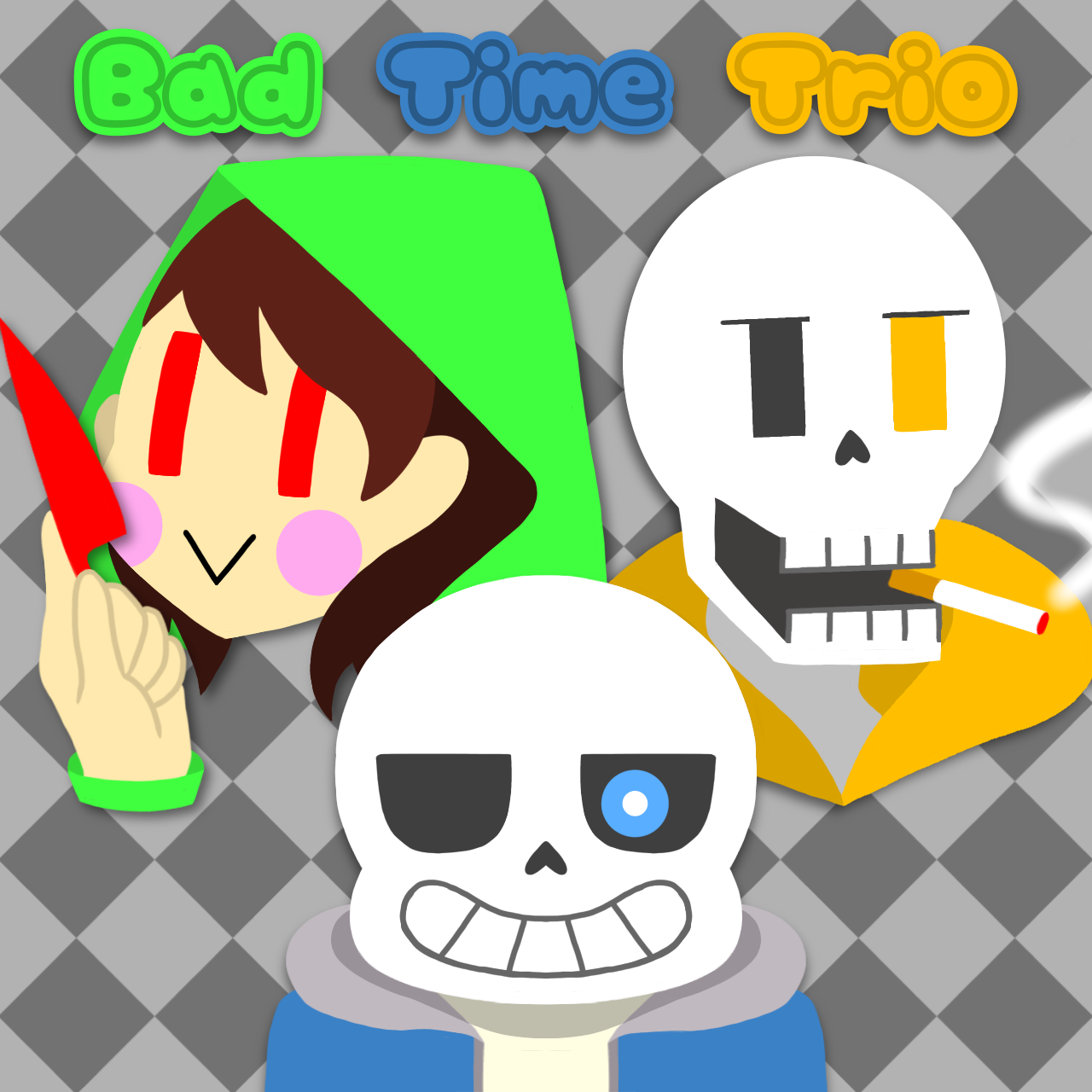 Bad Time Trio - ibisPaint
