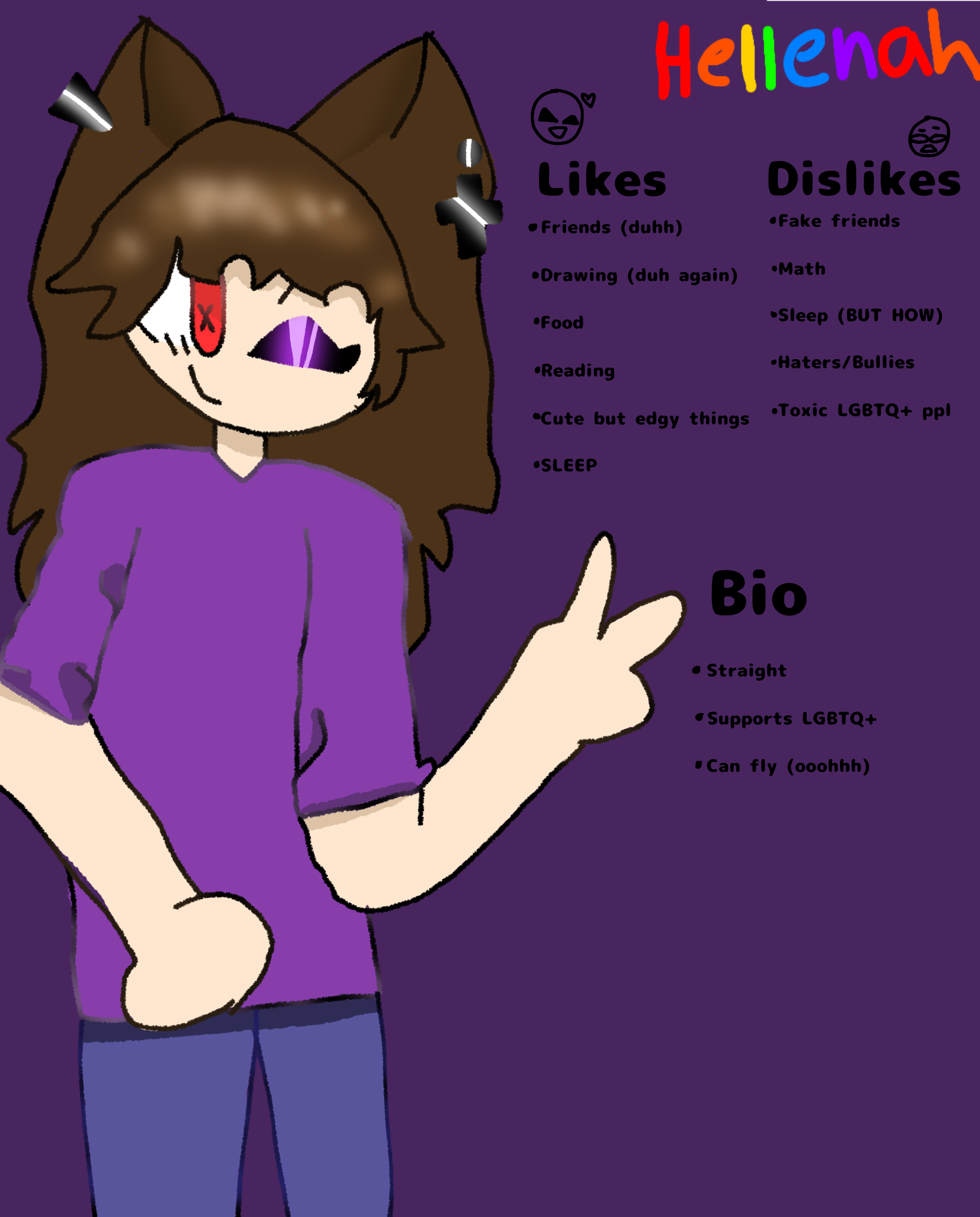 DIES INSIDE - ibisPaint