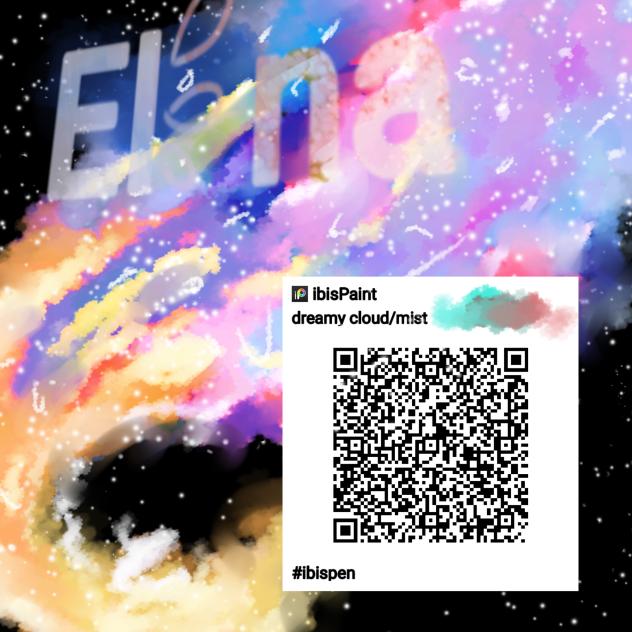 dreamy cloudy - ibisPaint