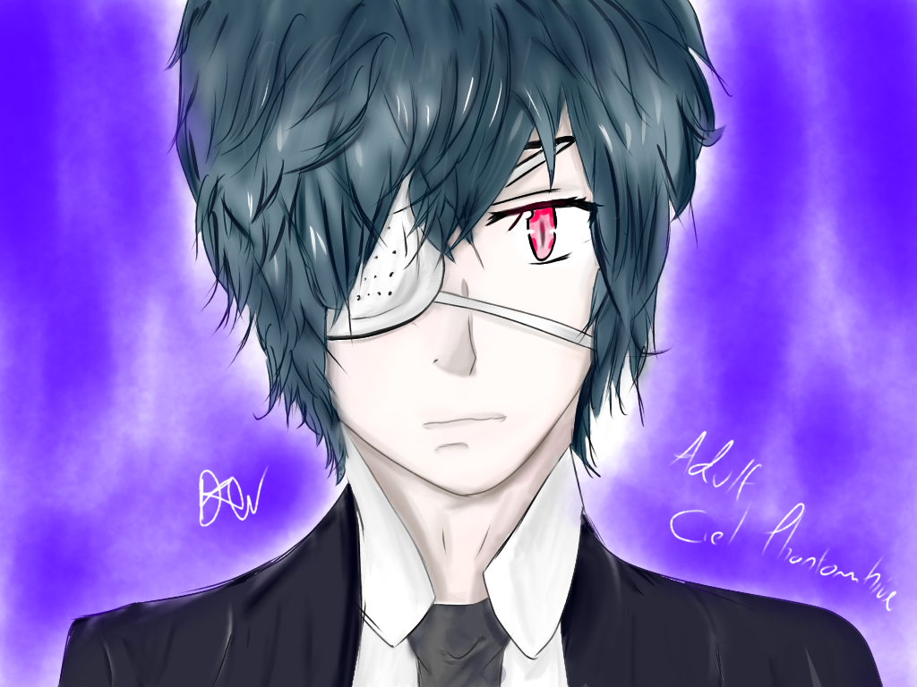 Adult Ciel Phantomhive illustration - ibisPaint