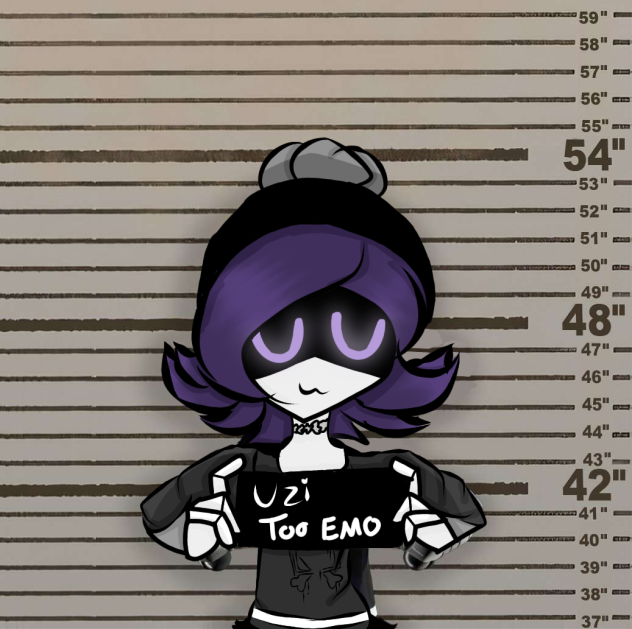uzi is too emo - ibisPaint