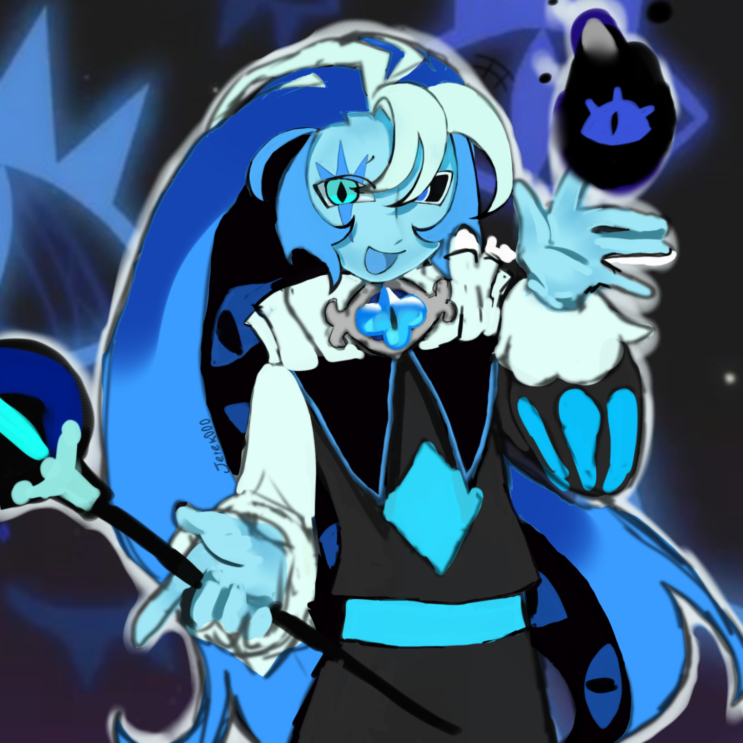 shadow milk cookie - ibisPaint