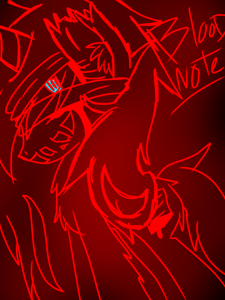 Blood Note - ibisPaint