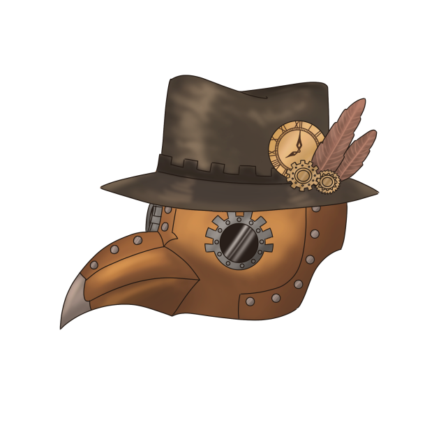 crow mask - ibisPaint