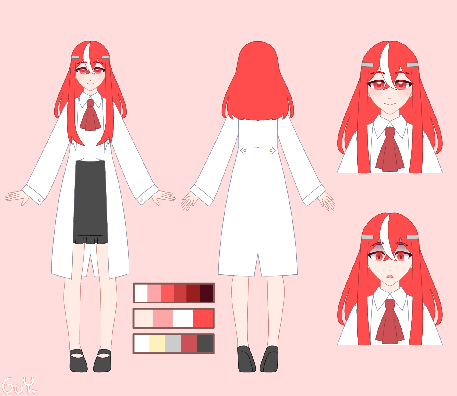 CharSheet [ Ketsueki ] - ibisPaint