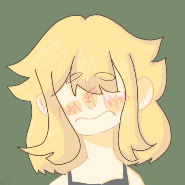 im blushing - ibisPaint