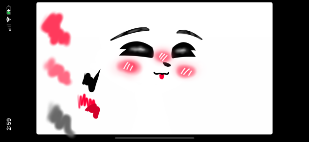 Gacha softie face idea - ibisPaint