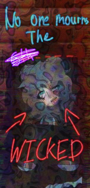 No one Mourns the Wicked - ibisPaint