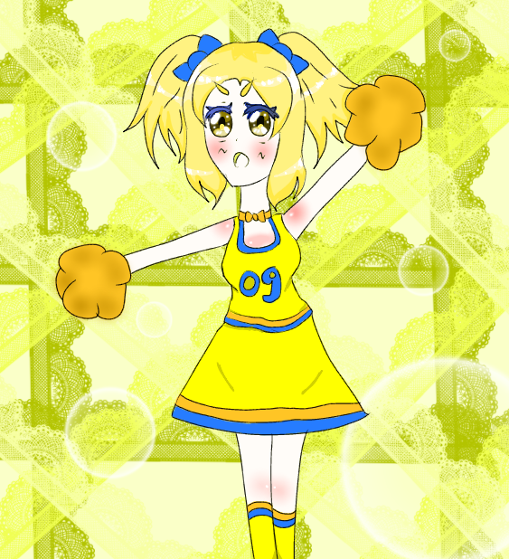 09 cheer up !!! - ibisPaint