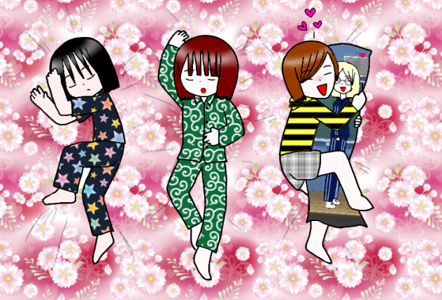 Sleeping Boy - ibisPaint