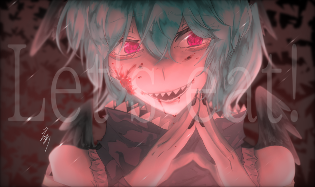 Let's eat! - ibisPaint