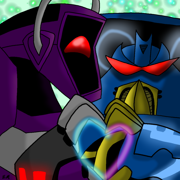 Transformers Animated WaveWave - ibisPaint