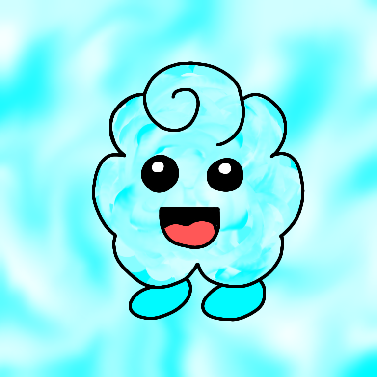 Aqua puff - ibisPaint