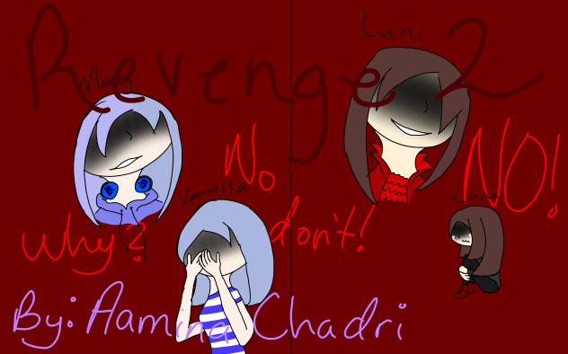 Revenge 2 banner - ibisPaint