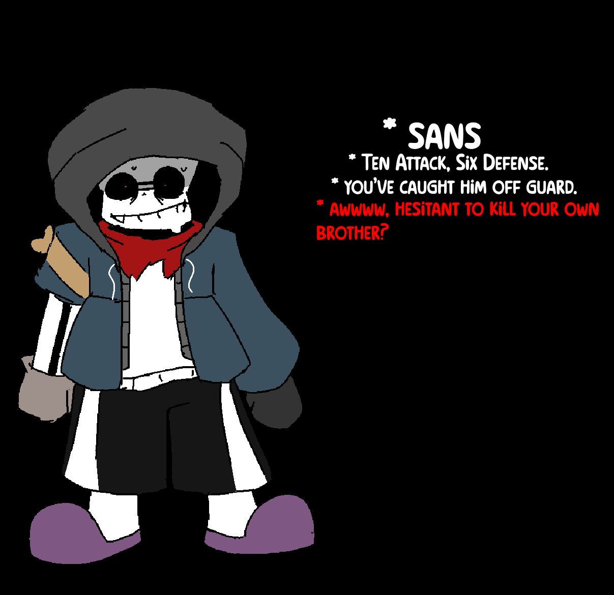 Snowdin Dust - ibisPaint