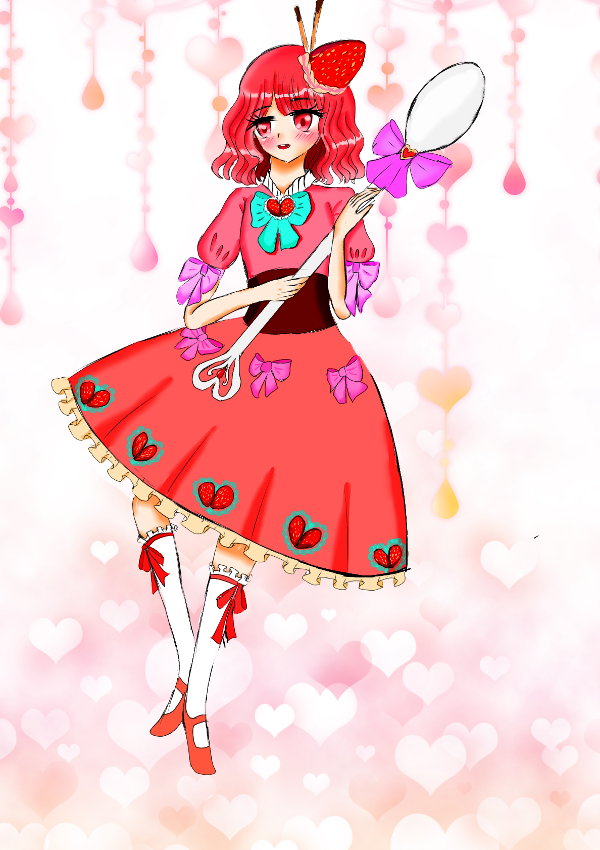 Dâu tây - ibisPaint